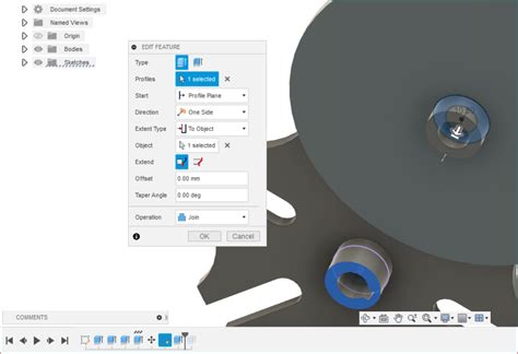 solved extrude profile cannot be extended autodesk community