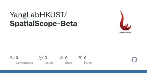 Github Yanglabhkustspatialscope Beta