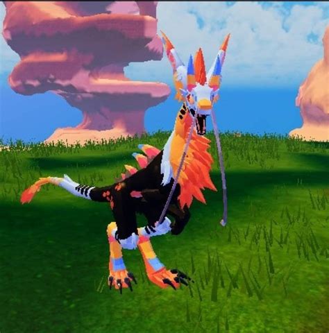 Pansexual Flag Themed Diesura Roblox Creatures Of Sonaria Amino