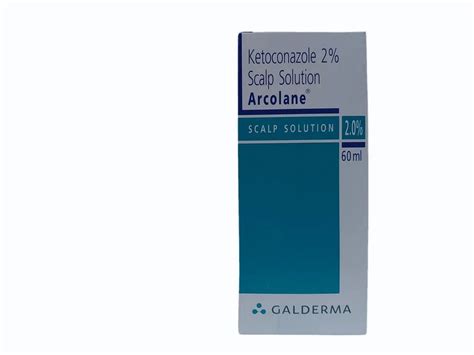 Arcolane Ketoconazole Scalp Solution At ₹ 449 Bottle Ketoconazole