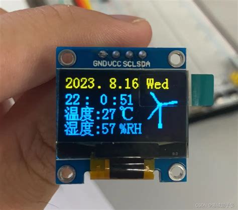基于stm32的oled显示实验——dht11（标准库） dht11 oled csdn博客