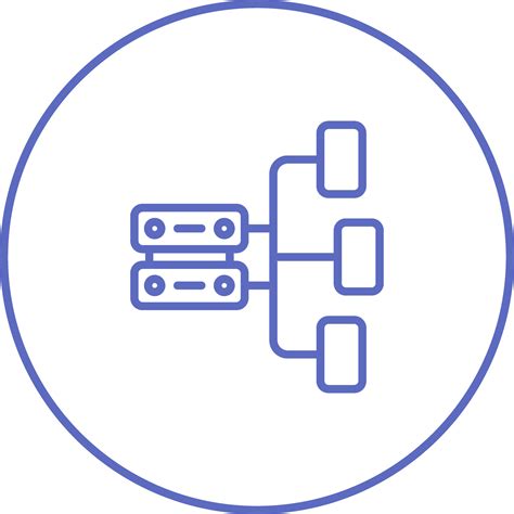 Data Architecture Vector Icon 27336956 Vector Art At Vecteezy