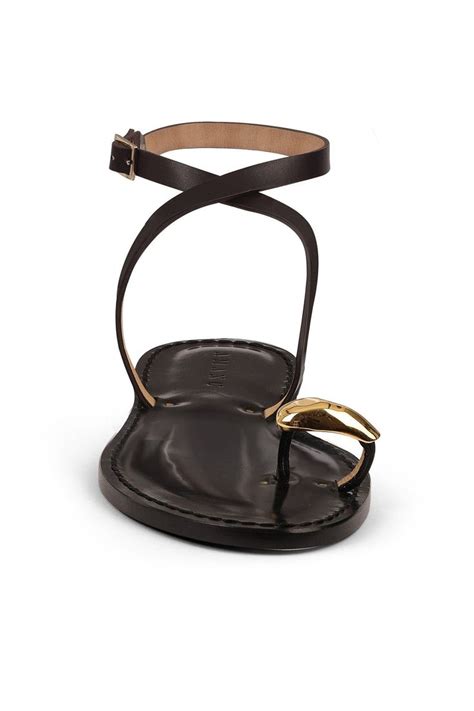 Style 22 The Kigali Black Leather 7 Simple Sandals Handmade