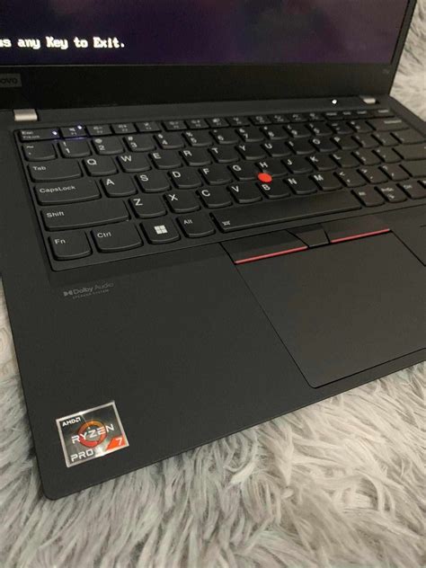 Brand New LENOVO THINKPAD T Gen Ryzen U GB Ram TB SSD Nvme Computers Tech