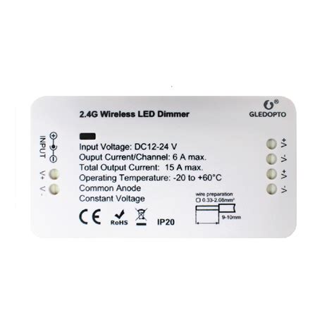 Zigbee Single Zone LED Controller Inspired LED Distribution