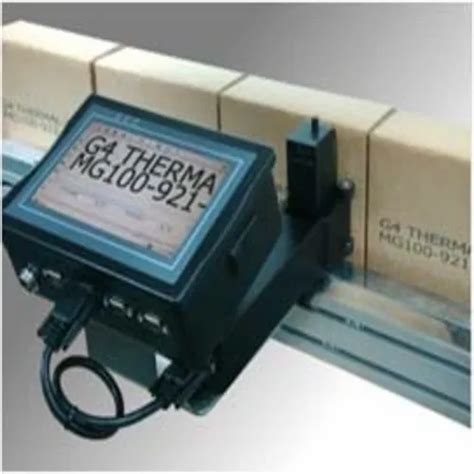 Coding Marking And Labelling Systems G4 Thermal Ink Jet Coder At Best Price In Mumbai