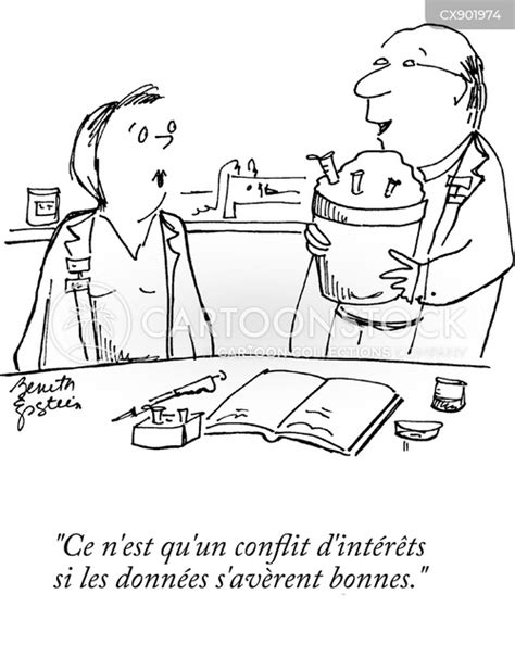 Dessins Humoristique Et Caricaturés Avec Laboratoires