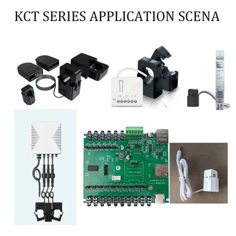 Kct 24l 400a 4 20ma Output Open Loop Current Transducer Split Core Current Sensor Split Core