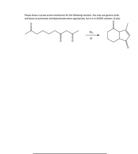 Solved Identify The 5 Nucleophilic Sites On The Straight