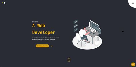 Github Samuelxvx Portfolio Responsive Website Using Html Css As Scss And Javascript