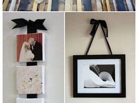 10 Hanging Photos With Ribbon Ideas Hanging Photos Picture Frames Hanging Picture Frames