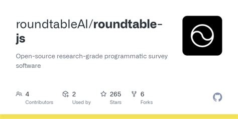 Stefano Fago On Linkedin Github Roundtableairoundtable Js Open Source Research Grade