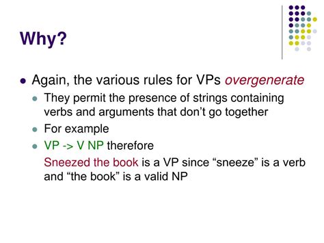 Ppt Session 13 Context Free Grammars And Language Syntax Powerpoint