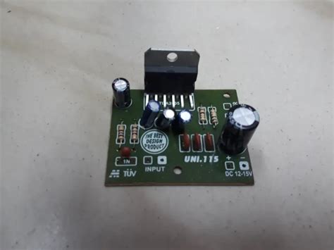 Kit Power Amplifier Mono TDA 2005 Lazada Indonesia