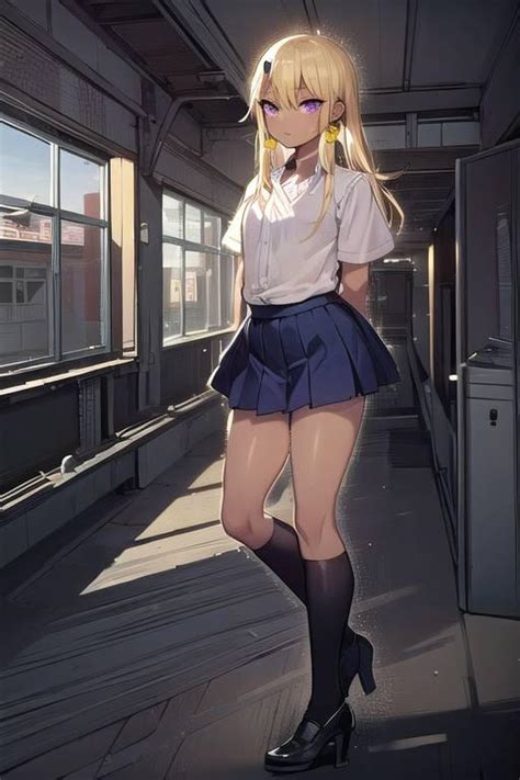 Nagano Rira Gyaru Femboy 3 By Leomadlib On Deviantart