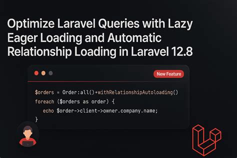 Optimasi Query Laravel Dengan Lazy Eager Loading And Fitur Automatic Eager Loading Terbaru