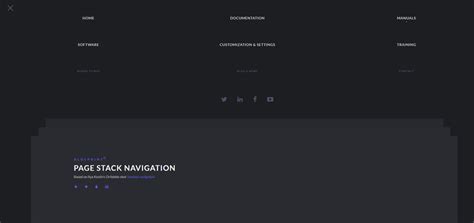 Best Website Menu Templates For Creative Sites Bootstrap Pertaining To Horizontal Menu