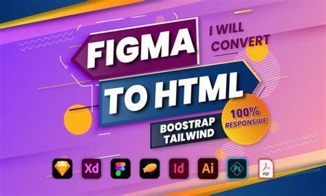 convert figma to html psd to html bootstrap 5 tailwind css by bikash