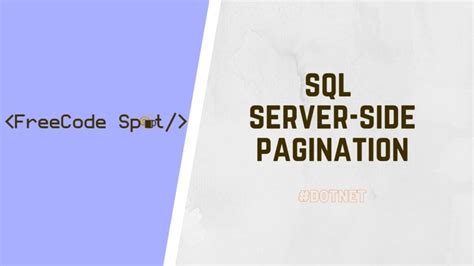 How To Limit Rows In A Sql Server Resultset