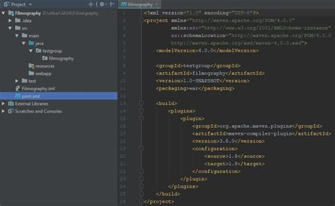 Знакомство с Maven Spring MySQL Hibernate и первое CRUD приложение