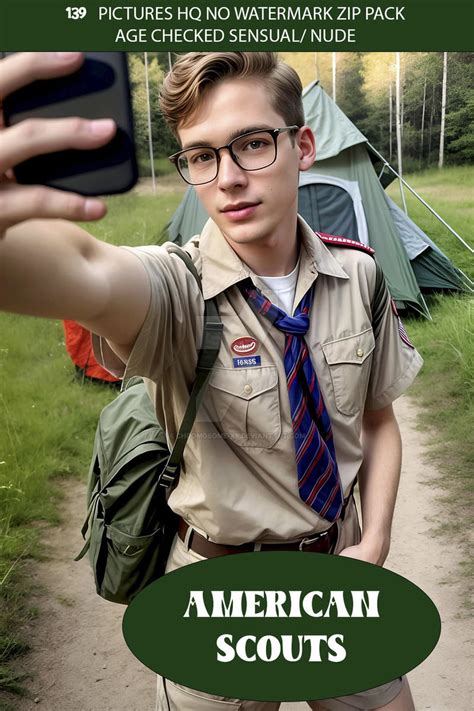American Scouts Pack By Chromosome Xy On Deviantart