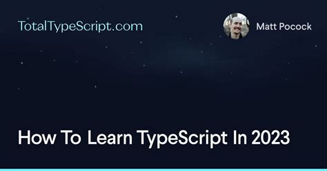 Sushan Maharjan On Linkedin How To Learn Typescript In 2023