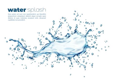 Watercolor Water Splatter Crown Royalty Free Vector Image