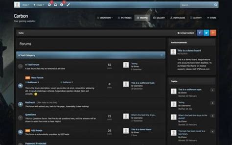 Carbon Ips Community Suite 4 1 Webflake