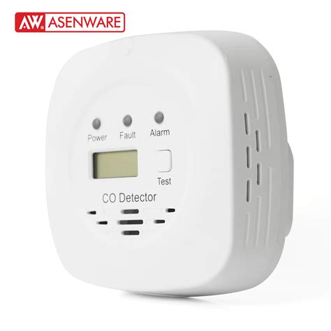 Standalone Wireless CO Detector Wireless Fire Alarm System