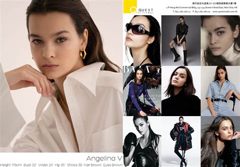 Angelina V Quest Artists Models