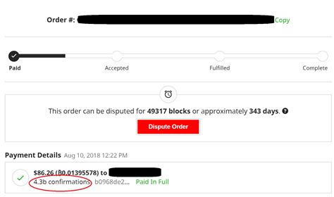 unable to open case order is too old to dispute r openbazaar