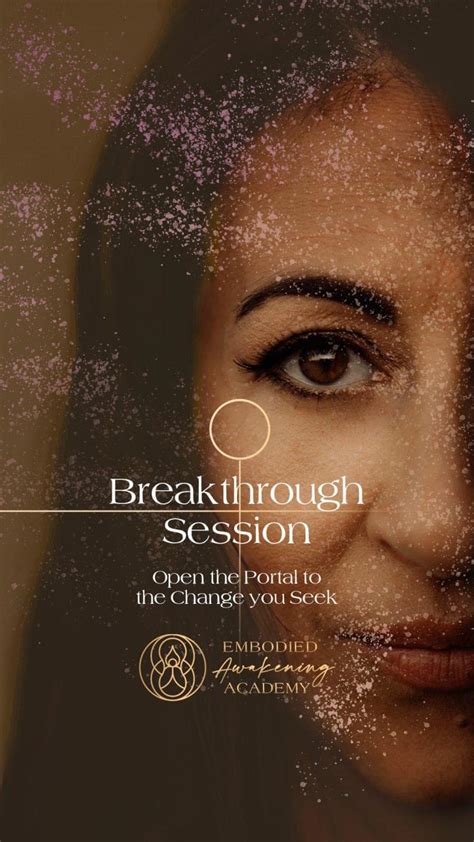 Breakthrough Session Embodied Awakening Academy