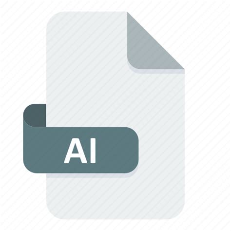 Ai Extension Format File Document Icon Download On Iconfinder