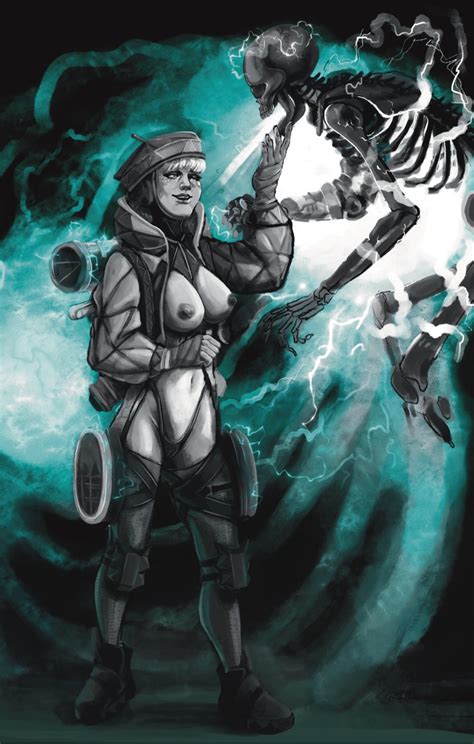 Wattson Blowing A Fuse By Wyrmskin Hentai Foundry