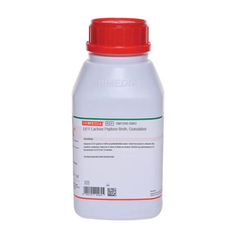 Dev Lactose Peptone Broth Granulated 500g