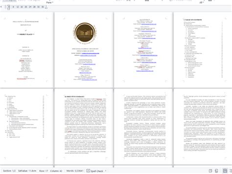 A Word Document Excel Spreadsheet From Pdfscanned Files Upwork