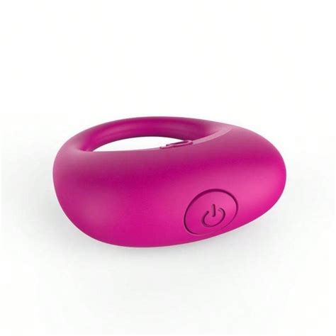 1pc Male And Female Use Of The Lock Vibrator Powerful Vibrator Ring