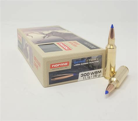 Norma 300 Win Mag Ammunition Long Range Hunting Norma20176332 180 Grain
