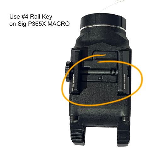 Streamlight Tlr 7 Tlr 8 Sub For P365x Macro Drengr