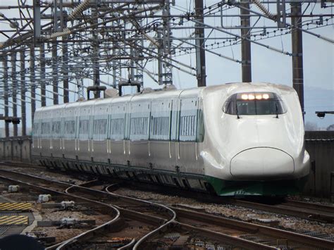 にいてつ On Twitter E2系j66編成上越新幹線とき313号新潟行き上越新幹線燕三条