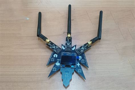 Disruptorx V2 An Esp32 Based Ble Penetration Testing Device With Sour