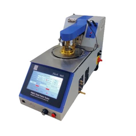 Automated Hmi Pmcc Flash Point Tester Flash 93h At Best Price In Navi
