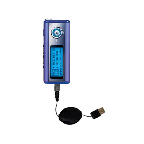 USB Power Port Ready Retractable USB Charge USB Cable Wired Specifically For The Samsung Yepp YP