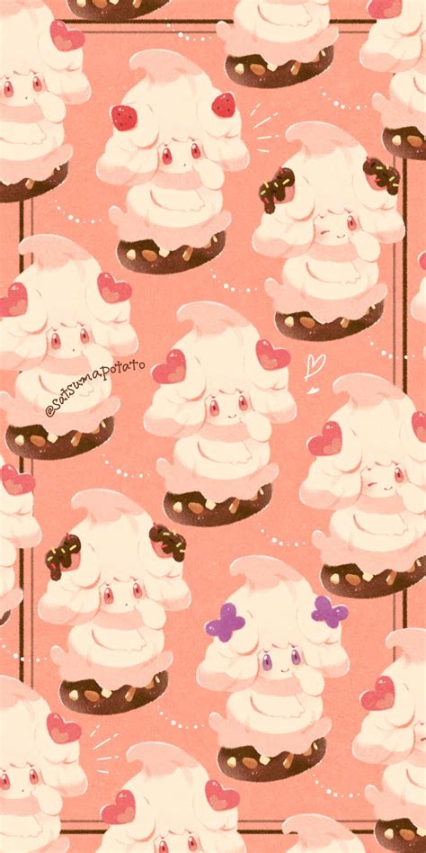 Alcremie And Alcremie Pokemon Drawn By Satsumapotato Danbooru