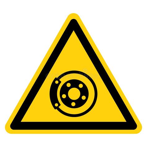 Break Car Symbol Sign Vector Illustration Isolated On White Background Label EPS10 Stock