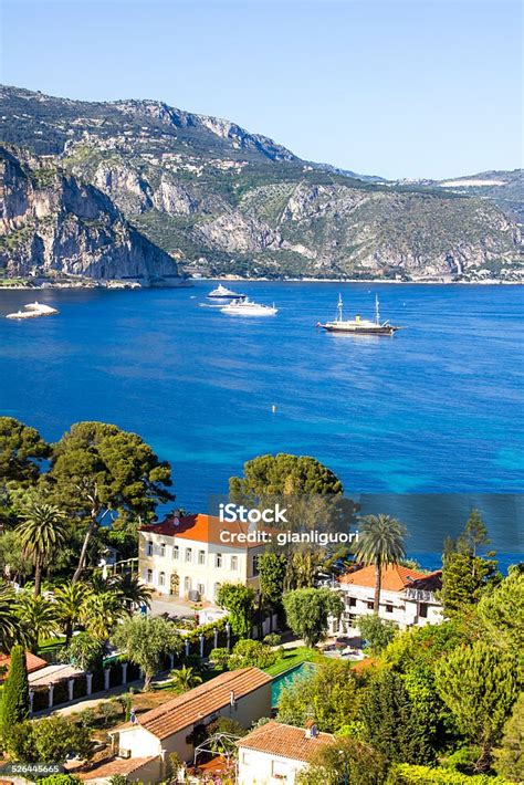 Foto De Vista Aérea De Saint Jean Cap Ferrat Sul Da França E Mais Fotos