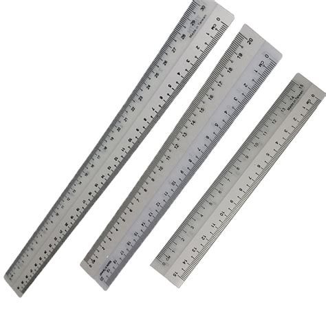Ready Stock Ruler Plastic Pembaris Plastik 6128 Halfwhite Shopee Malaysia