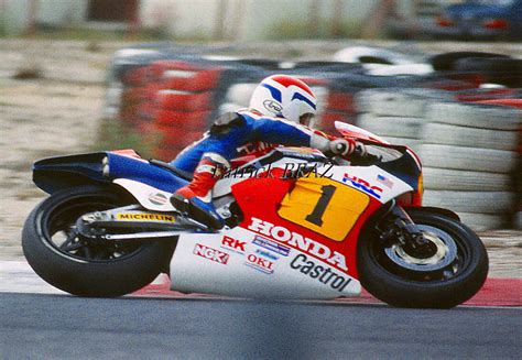 Freddie Spencer Honda Hrc Ns 500 1984 Gp De France 1984 Su Flickr