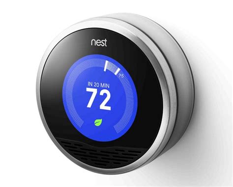 Nest The Smart Thermostat Thats Learns Your Habits