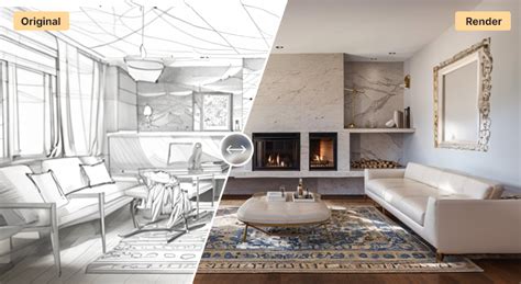 AI Render Studio - Architecture AI Renders in seconds - Sketch to image & Render Enhancer